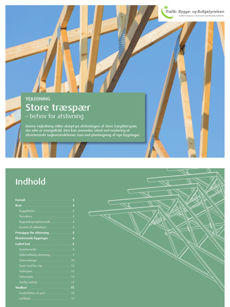 Store Spaer - Behov For Afstivning | PDF