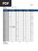 June 2025 Timesheet | PDF