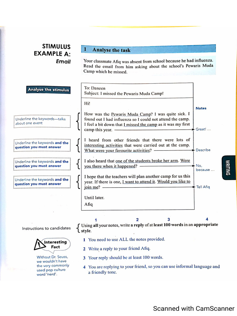 Sample (Task 1-E Mail | PDF