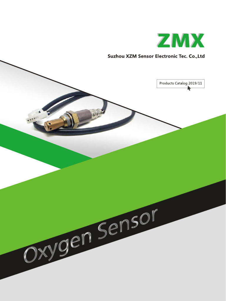 19 XZM Sensor Catlog | PDF