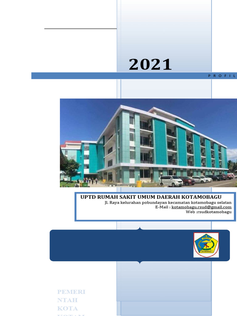 Profil Rsud KK 2021 Ok - Edit 16-2-22 | PDF