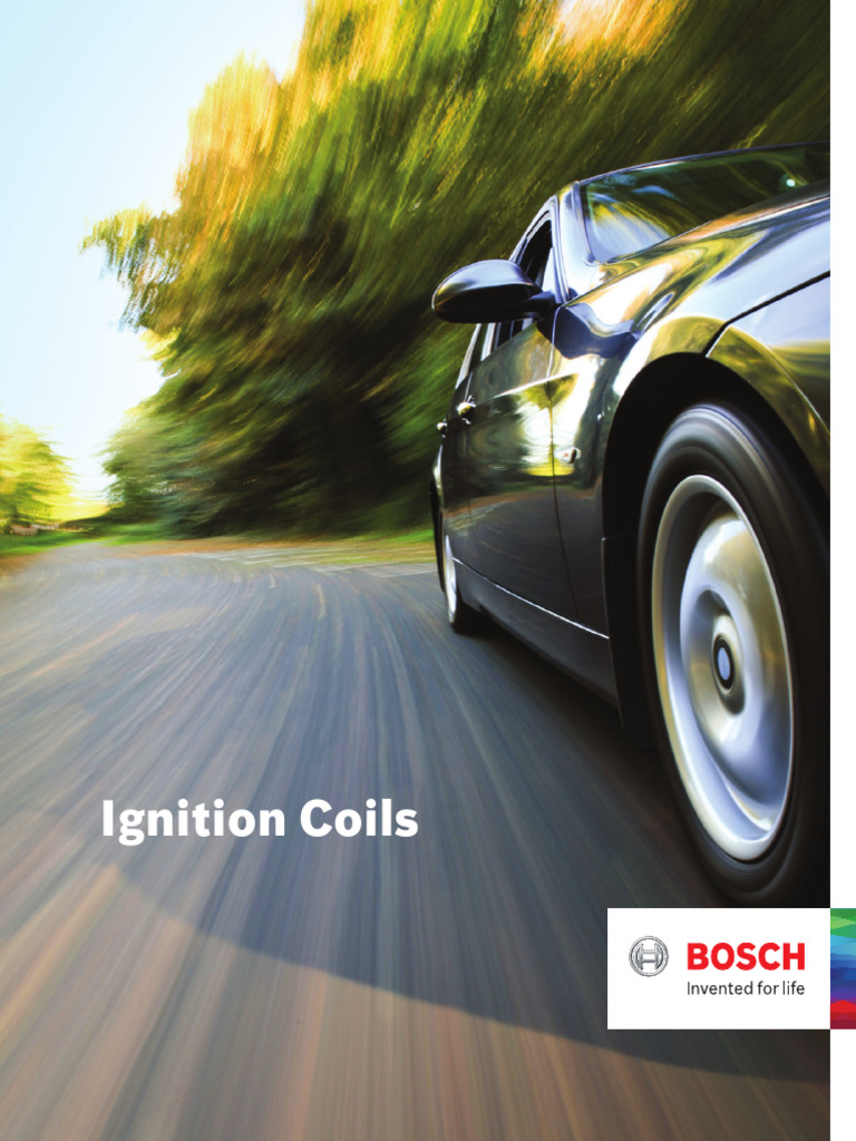 Bosch Ignition Coils: Quality & Innovation | PDF | Ignition System ...