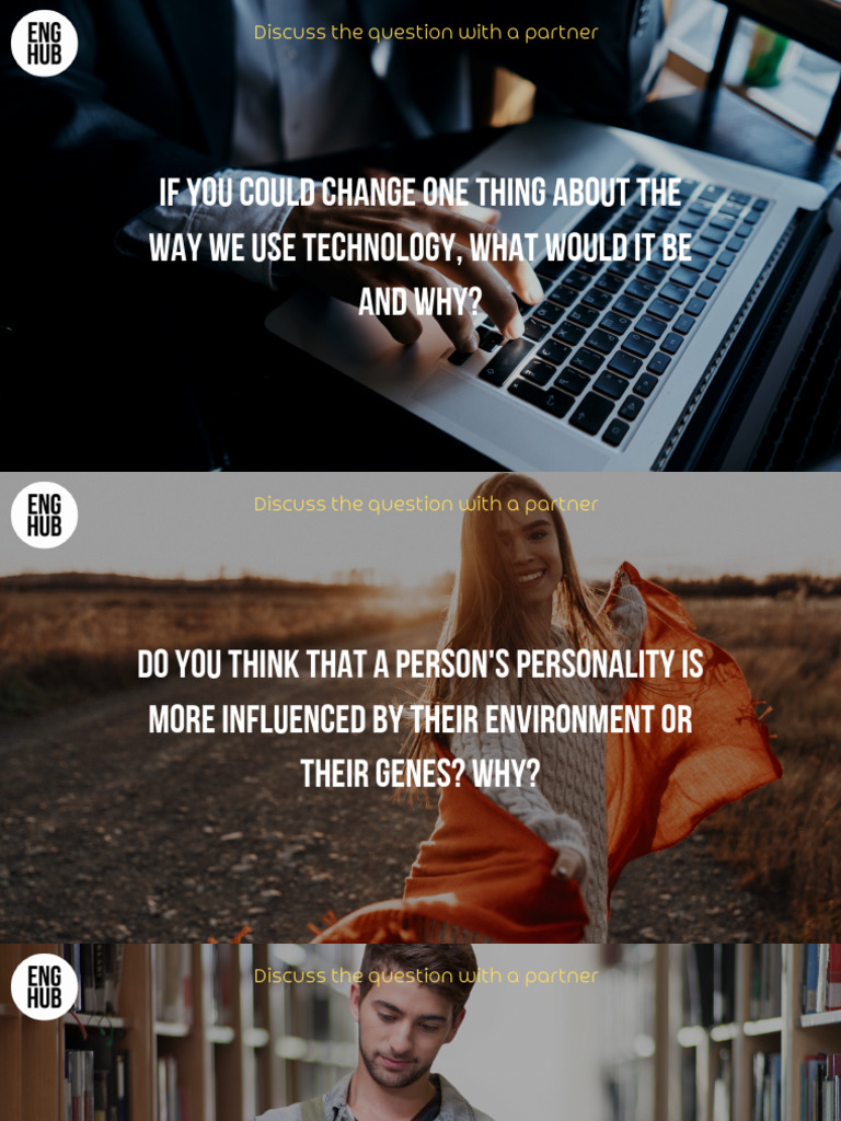 B1-B2 Conversation Questions | PDF | Lifestyle