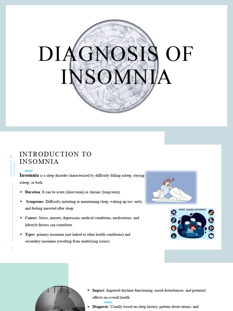 INSOMIA | PDF | Insomnia | Sleep