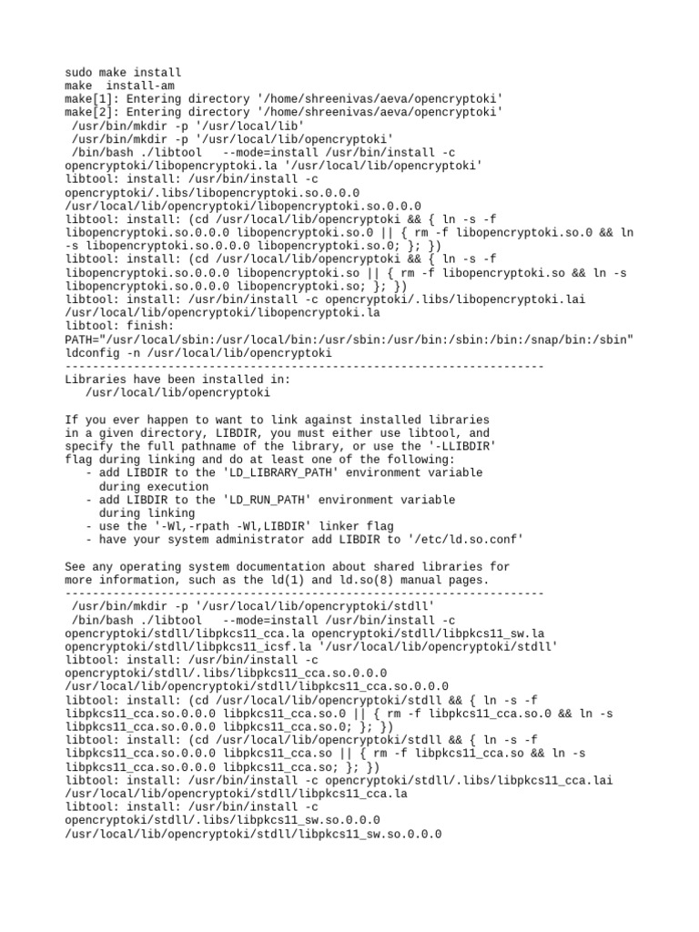 Cryptoki Log | PDF | Computer Engineering | Computer Science