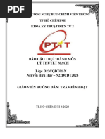 Mẫu Bìa Báo Cáo Hcmut | PDF