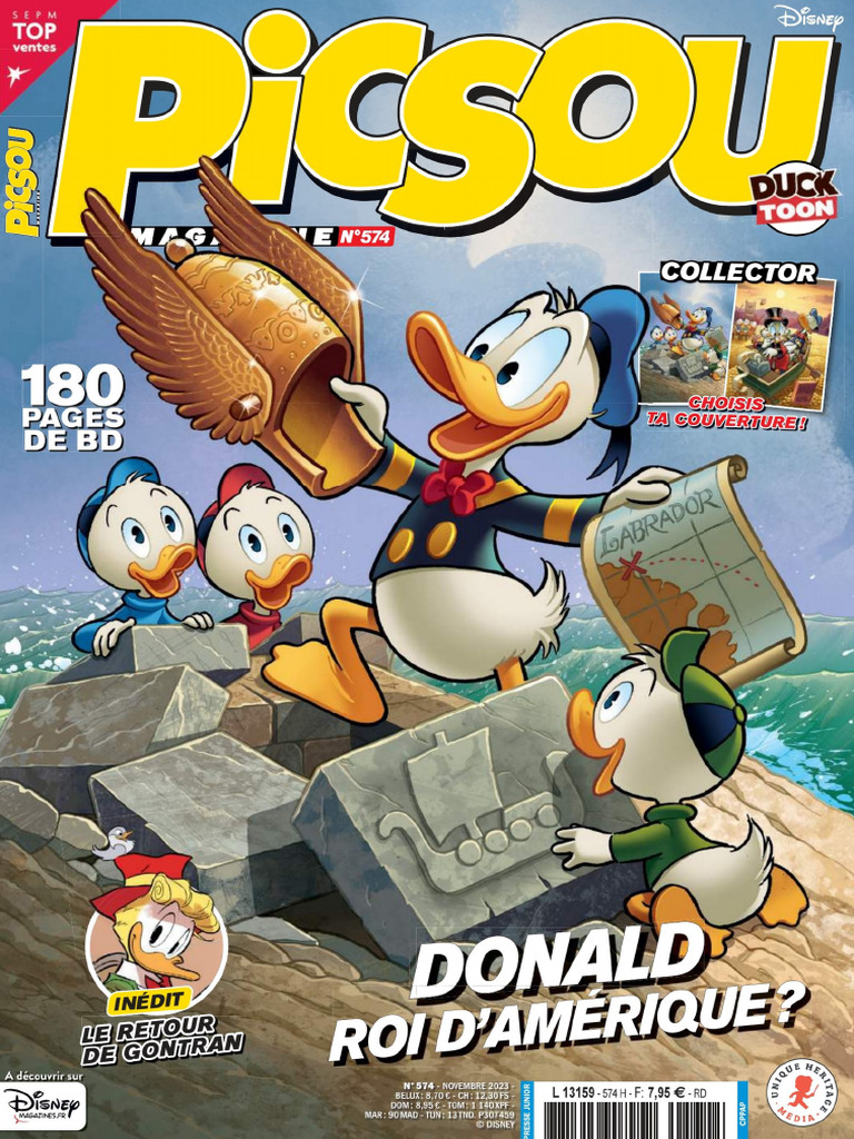 Picsou - Novembre Décembre 2023 (No. 574) | PDF