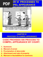 Section 94 To 110 BNSS | PDF | Search Warrant | Magistrate