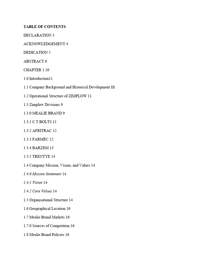 Table of Contents | PDF | Occupational Safety And Health | Safety