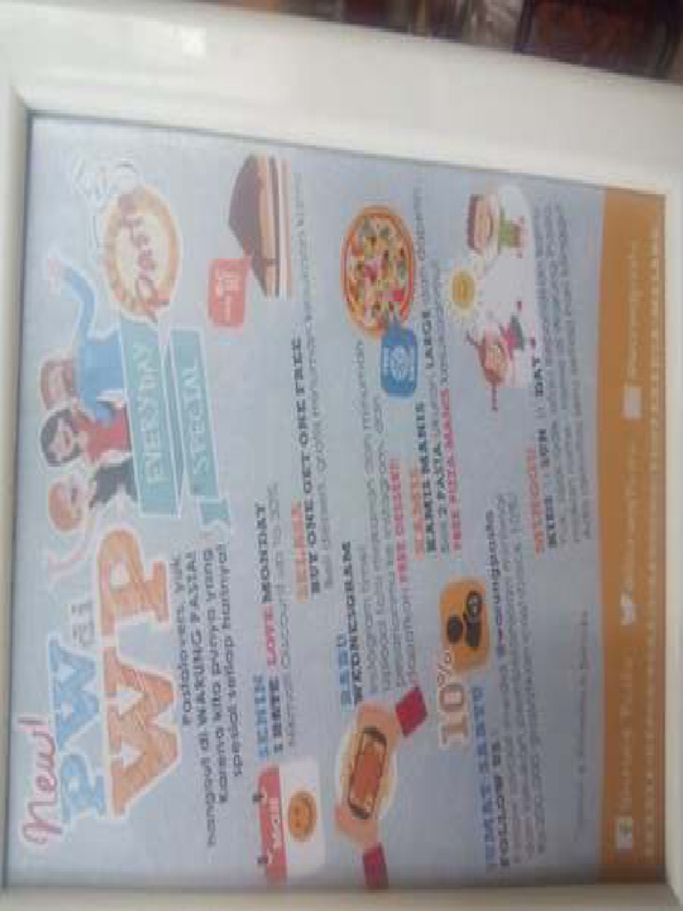 Warung Pasta 12 | PDF