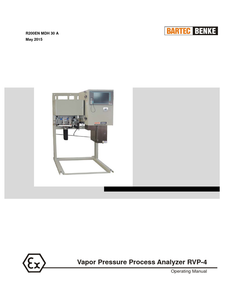 RVP-4 - Operating Manual | PDF | Fires | Hazards