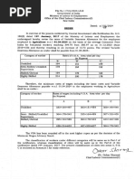 Revised Variable Dearness Allowance 2025 | PDF | Wages And Salaries ...
