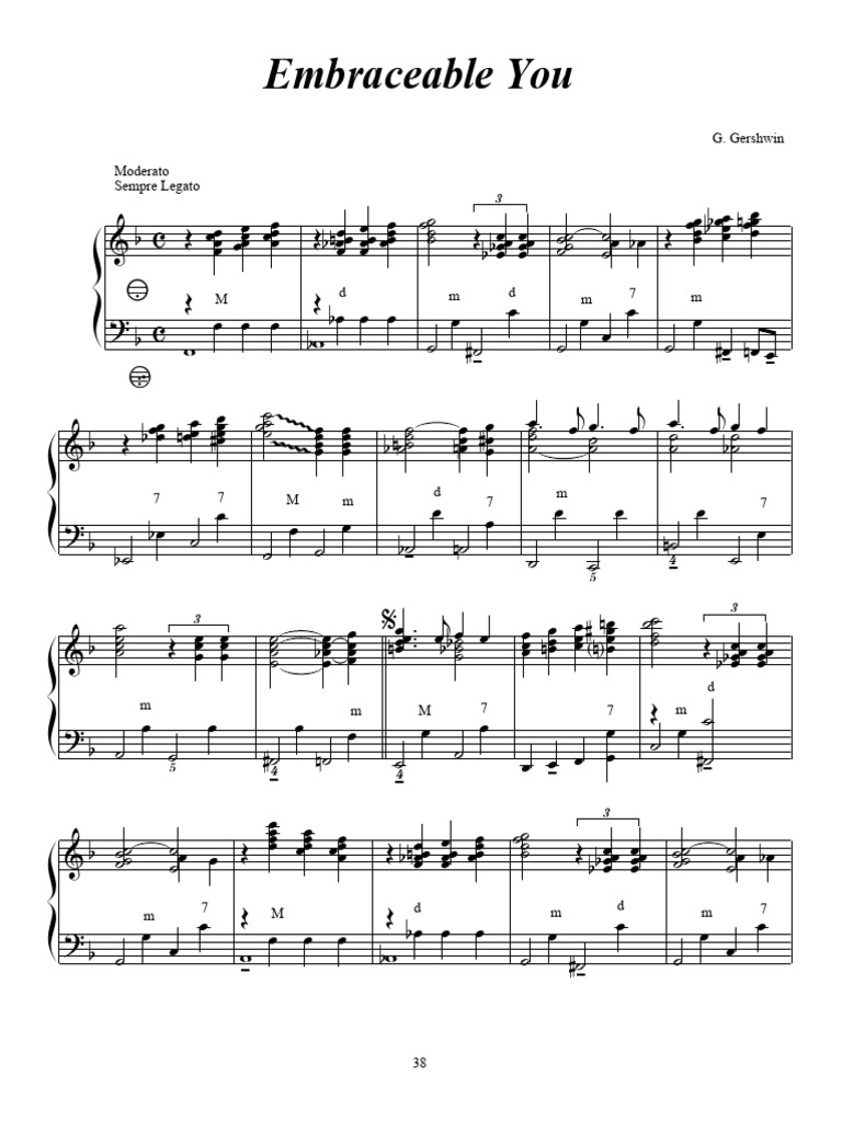 Embraceable You Sheet Music | PDF