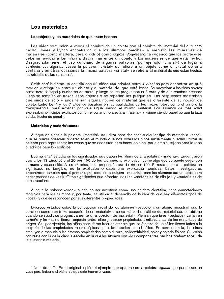 CP Materials | PDF | Sustancias químicas | Mezcla