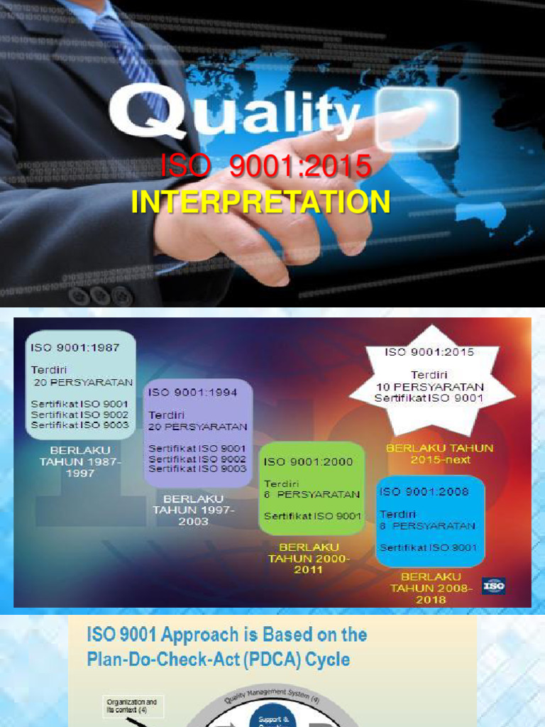 Modul 2. Interpretasi ISO 9001 - 2015 | PDF | Pengelolaan Keuangan & Uang | Teknologi & Rekayasa
