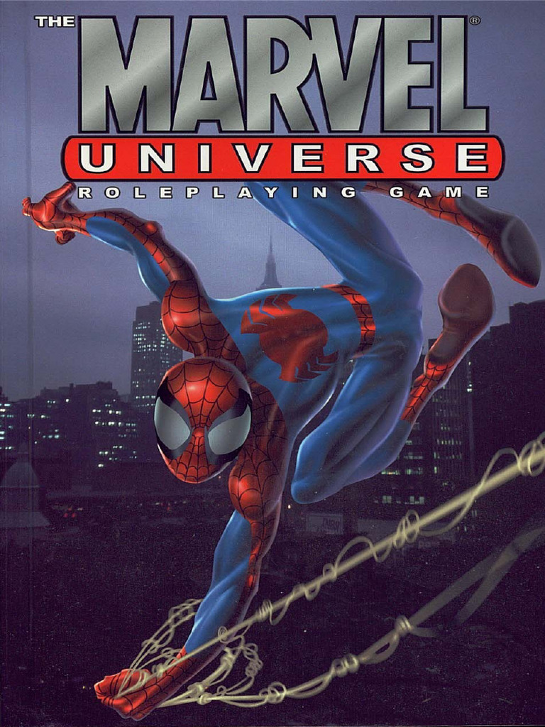 Marvel Universe RPG Rulebook Marvel Universe RPG PDF Free | PDF
