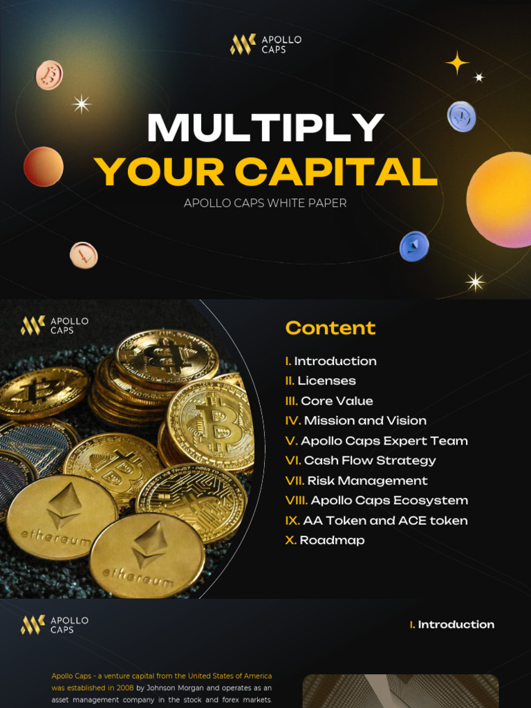 Whitepaper | PDF | Cryptocurrency | Investing