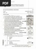 Science Psle 2021-31052022134706-1 | PDF