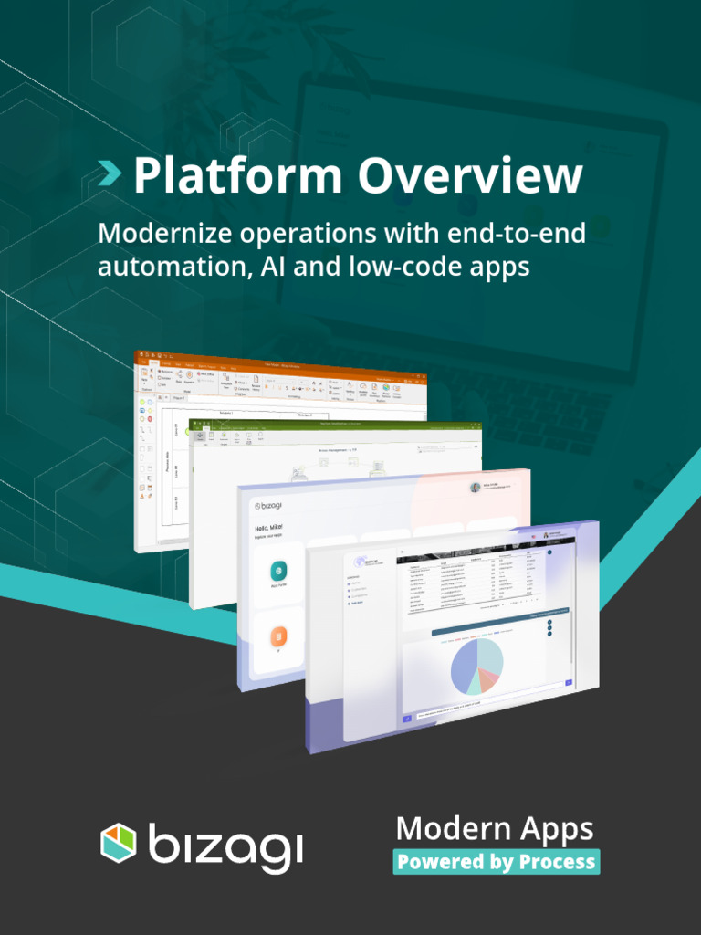 Bizagi Platform Overview | PDF | Mobile App | Automation