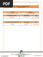 Procedure For Mobilization of Equipment and Materials | PDF | Road | Safety