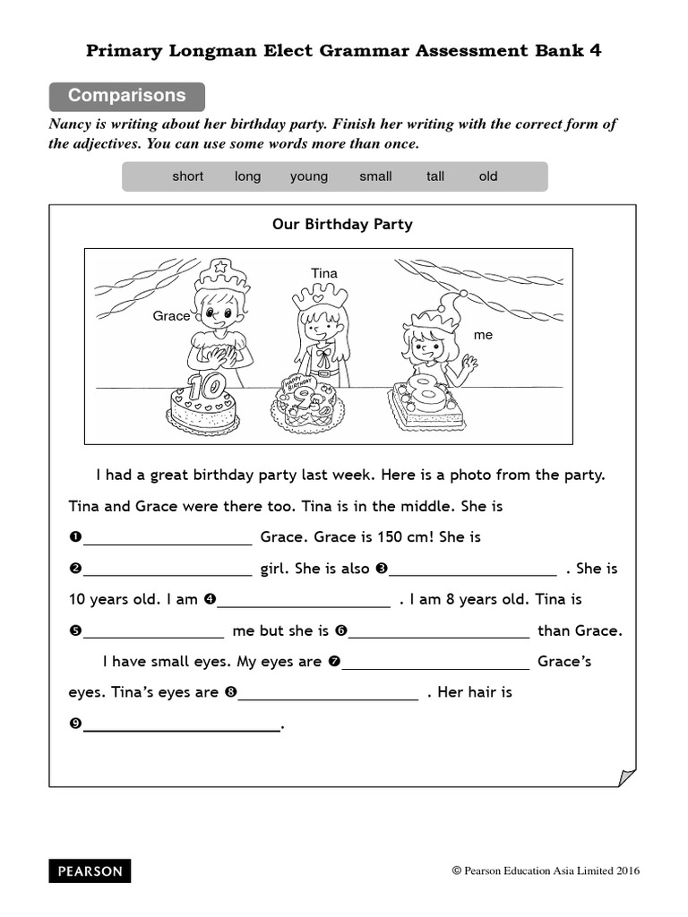 P4_Eng_Worksheet 16 | PDF