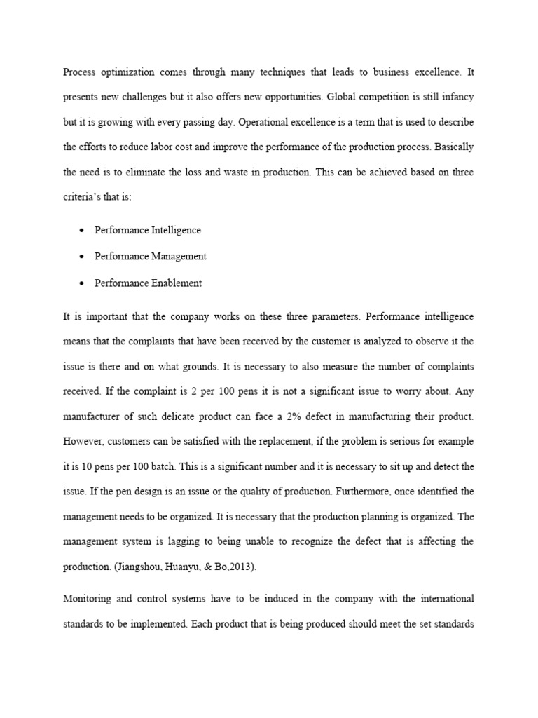 Case Study | Download Free PDF | Sales | Business Process