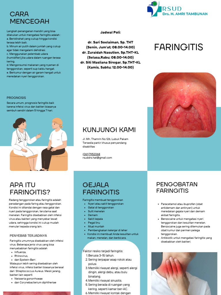 Faringitis | PDF