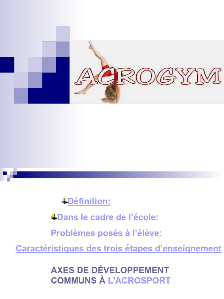 Présentation Acro | PDF