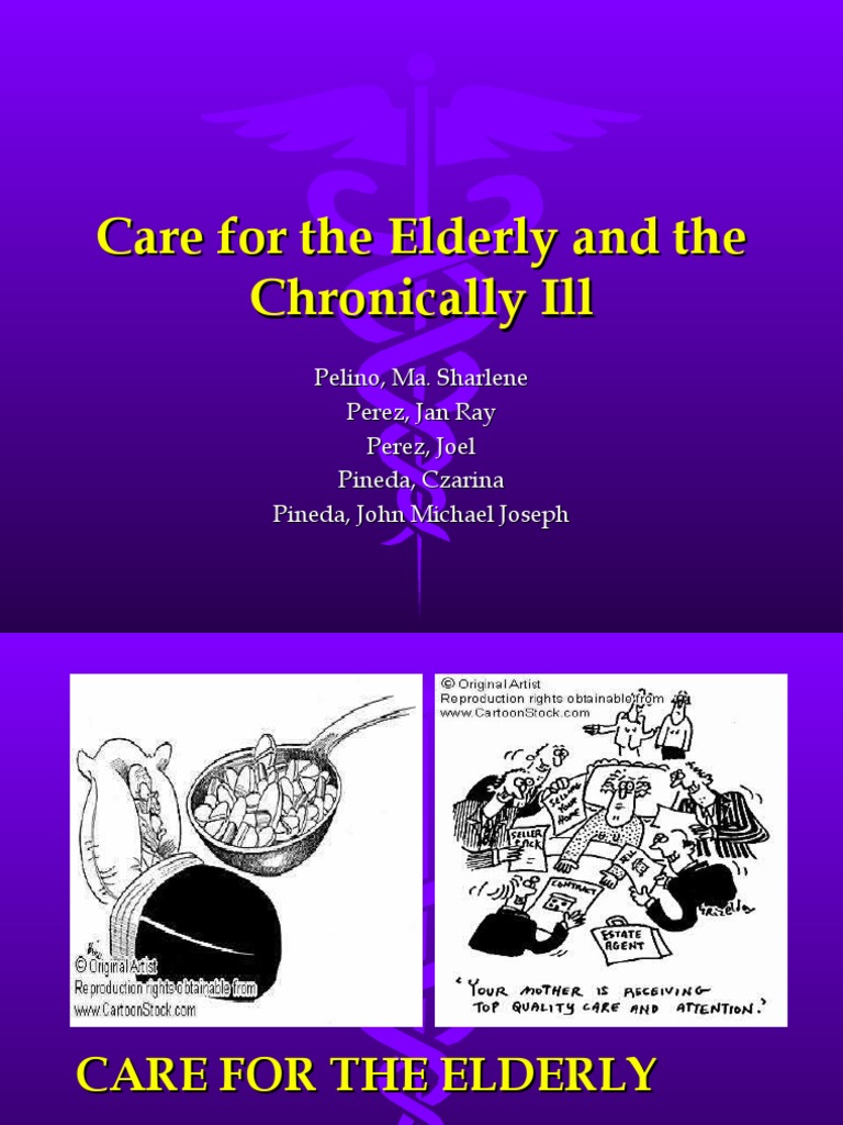 Care For The Elderly - Introduction & Principles | PDF