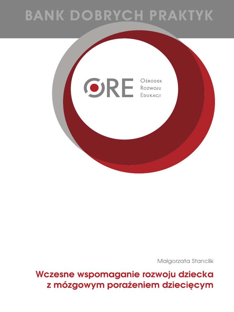 Wczesne Wspomaganie Rozwoju Dziecka Z MPD M.-Stanclik | PDF