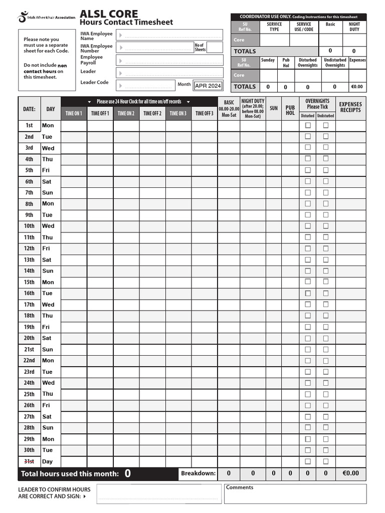 Leader Timesheets APR 2024 | PDF | Military Operations | Battles