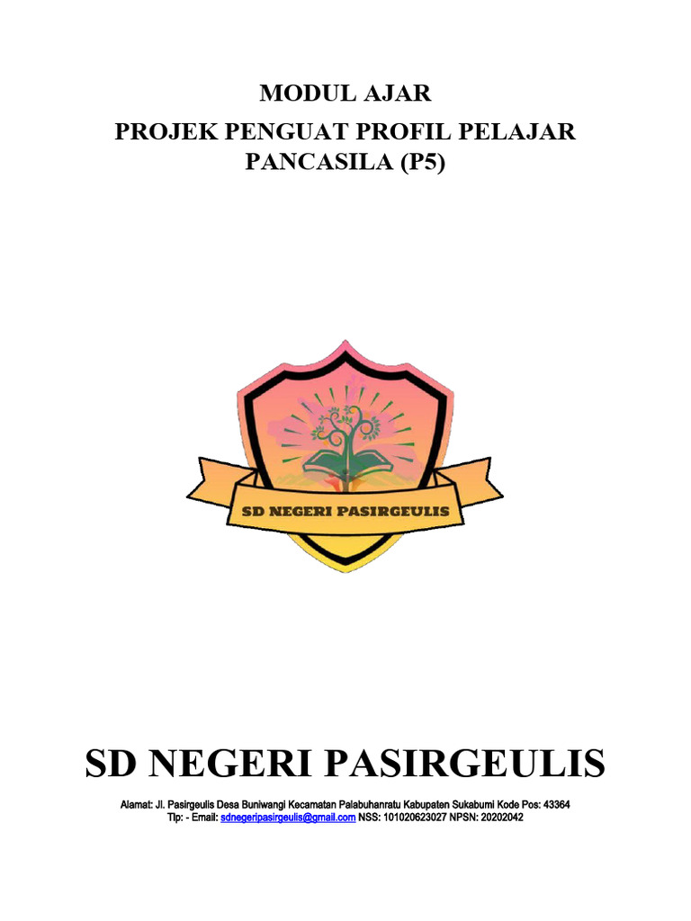Modul Ajar P5 | PDF