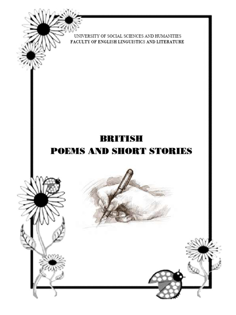 2024-Literary-Texts For British Poems and Short Stories | PDF | The ...