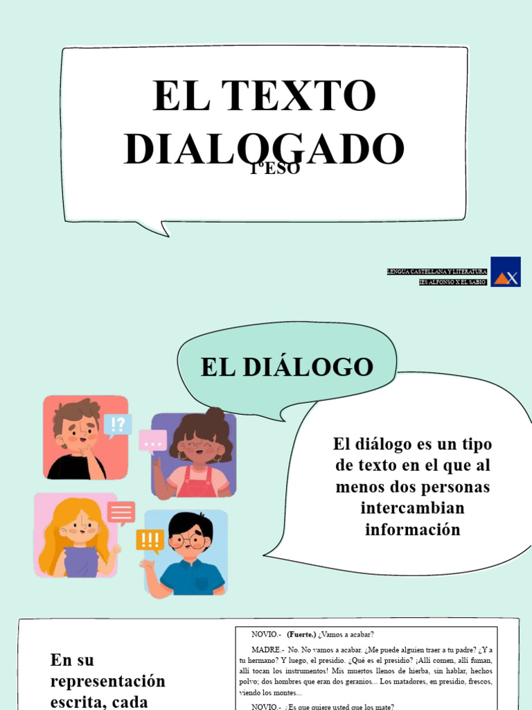 El Texto Dialogado | PDF | Poesía