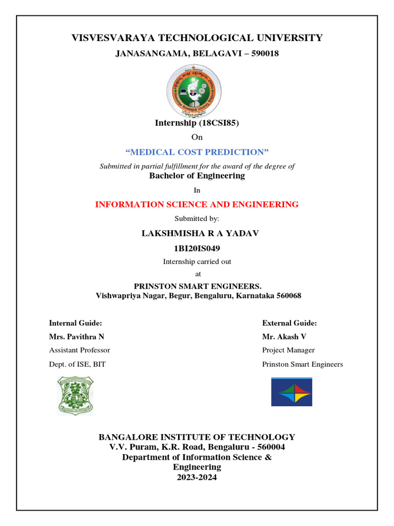 Front Sheets | PDF | Machine Learning | Artificial Intelligence