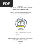 Contoh Laporan PKL SMK DKV | PDF