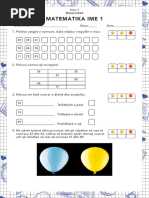 MATEMATIKA 4 Modele Testesh Sipas Periudhave | PDF