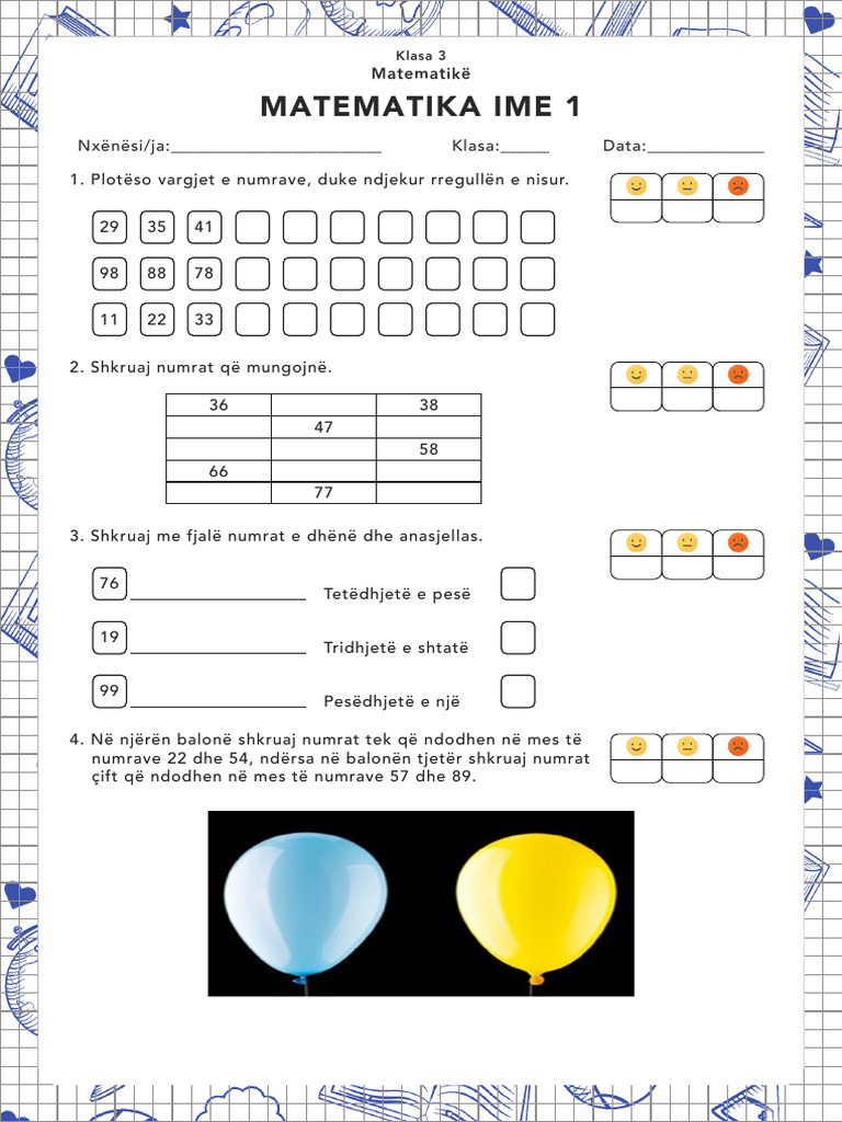 Matematike 3 - Ushtrime | PDF