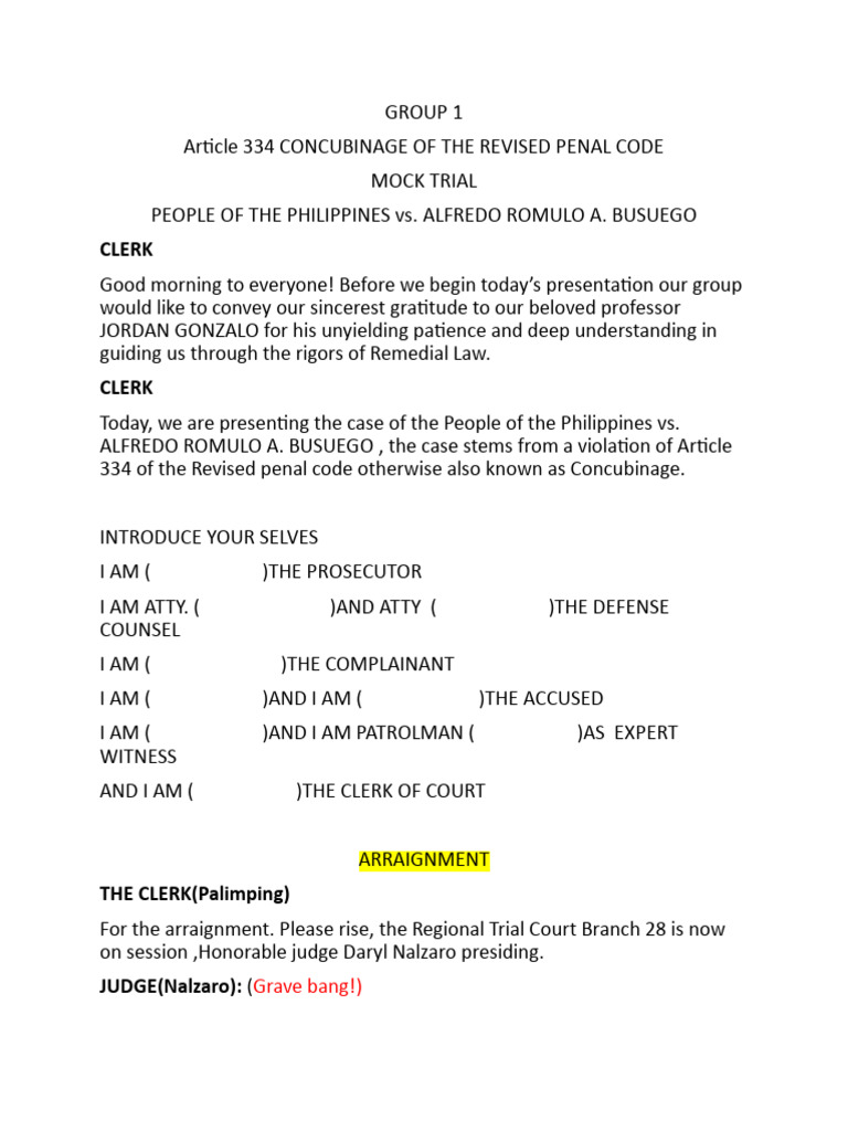 Attachment | PDF | Prosecutor | Witness