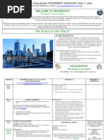 Year 7 Geography: Place and Liveability | PDF | Earth Sciences