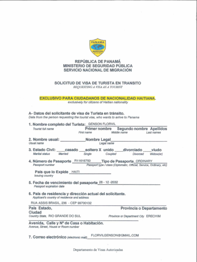 Genson Florvil | PDF