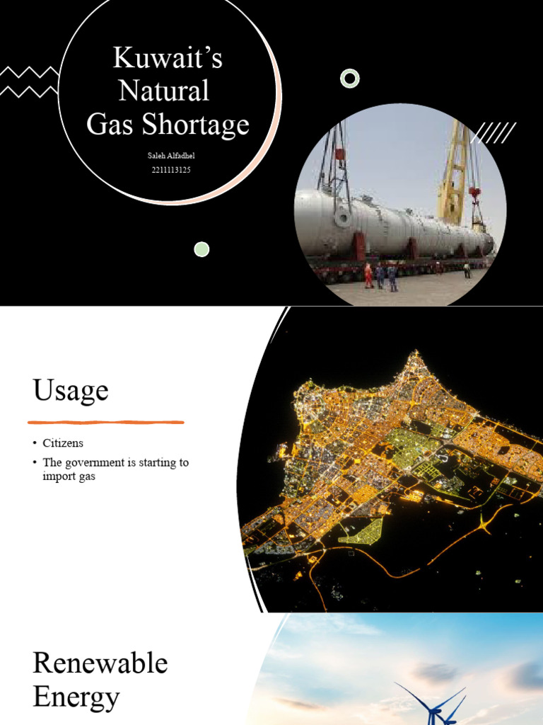 Kuwait's Energy Transition Plan | PDF | Renewable Energy | Natural Gas