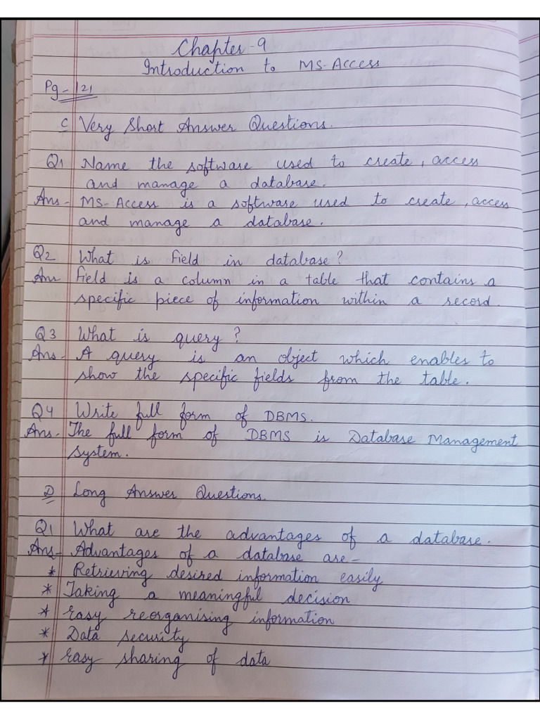 Class -7 Chapter 9 | PDF