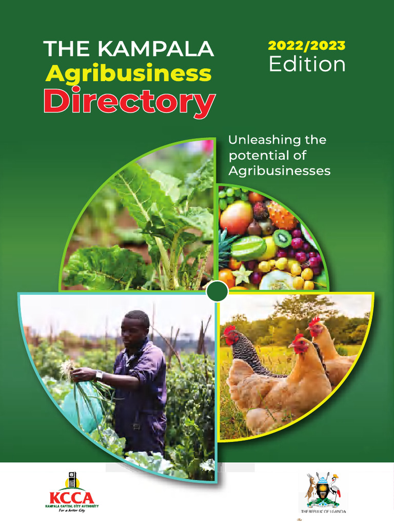 Kampala Agri Business Directory PDF Final | PDF | Agriculture | Livestock