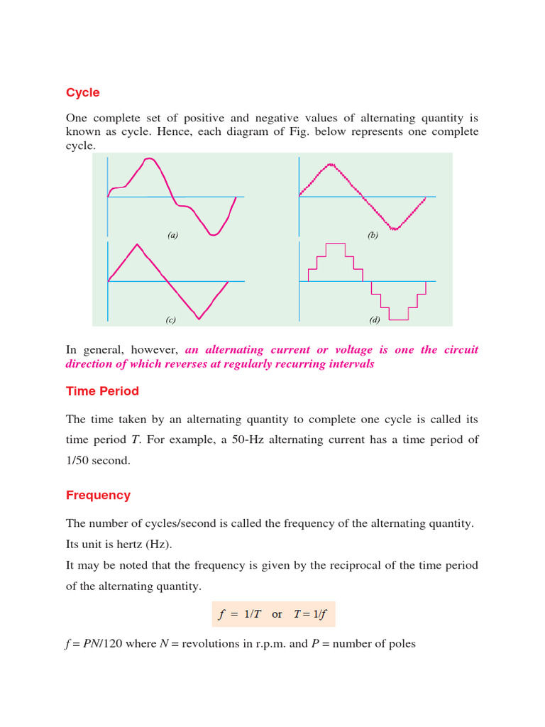 Module2 2 | PDF | Root Mean Square | Alternating Current