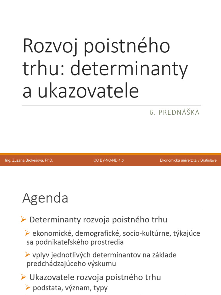 PT 06. Prednaska - 2021 | PDF