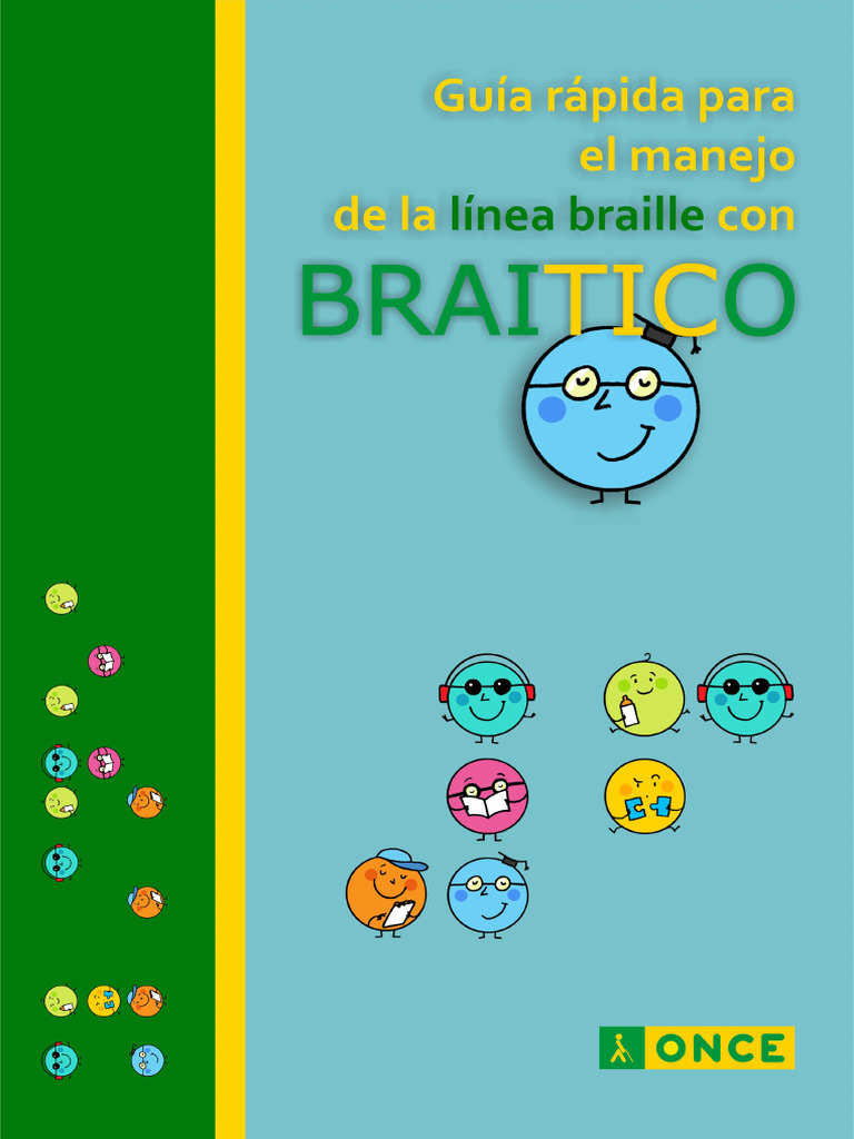 6 - Guia Rapida para El Manejo de La Linea Braille Con Braitico | PDF ...