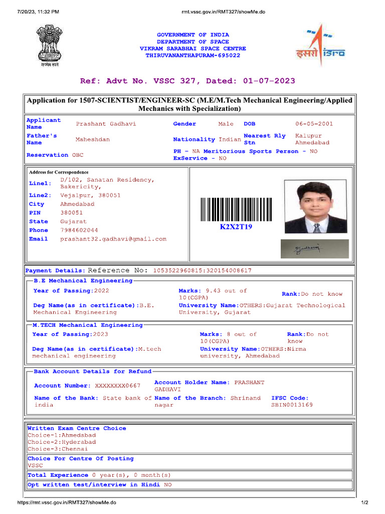 Isro VSSC | PDF