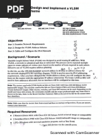 11.10.2 Lab - Design and Implement A VLSM Addressing Scheme | PDF | Computer Network | Ip Address