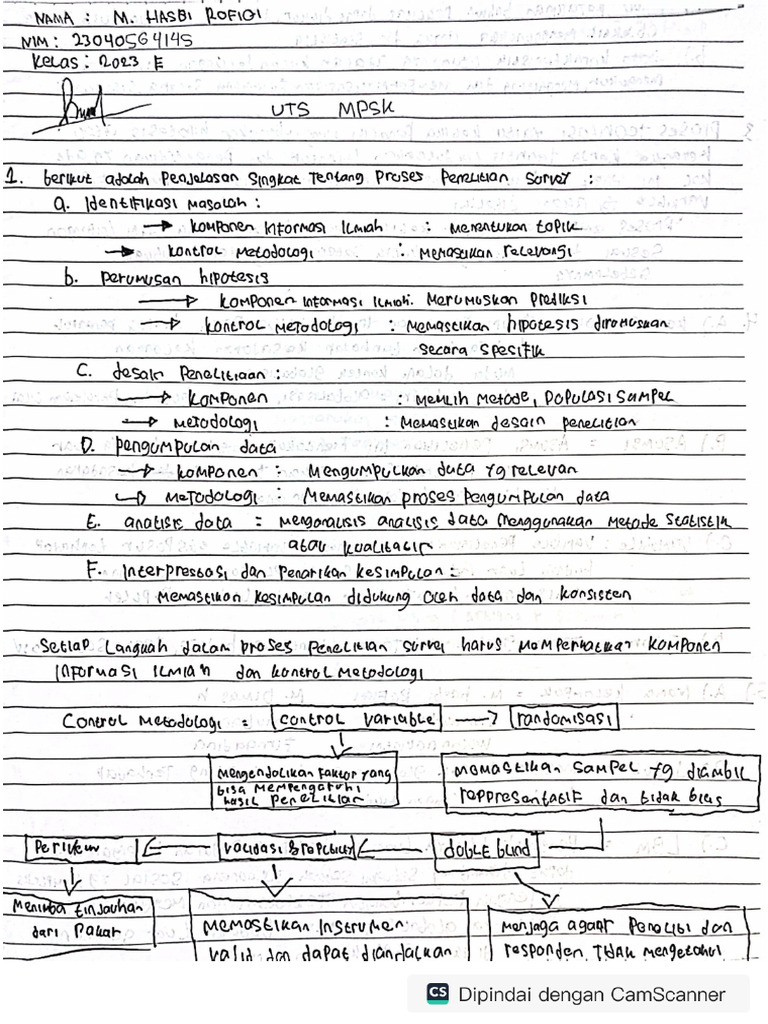 145 - e M Hasbi Rofiqi - Kuantitatif | PDF